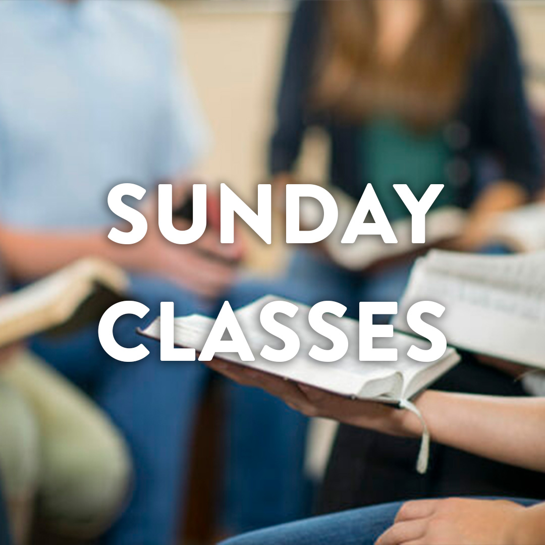 Sunday Classes & Groups - FPC Houston